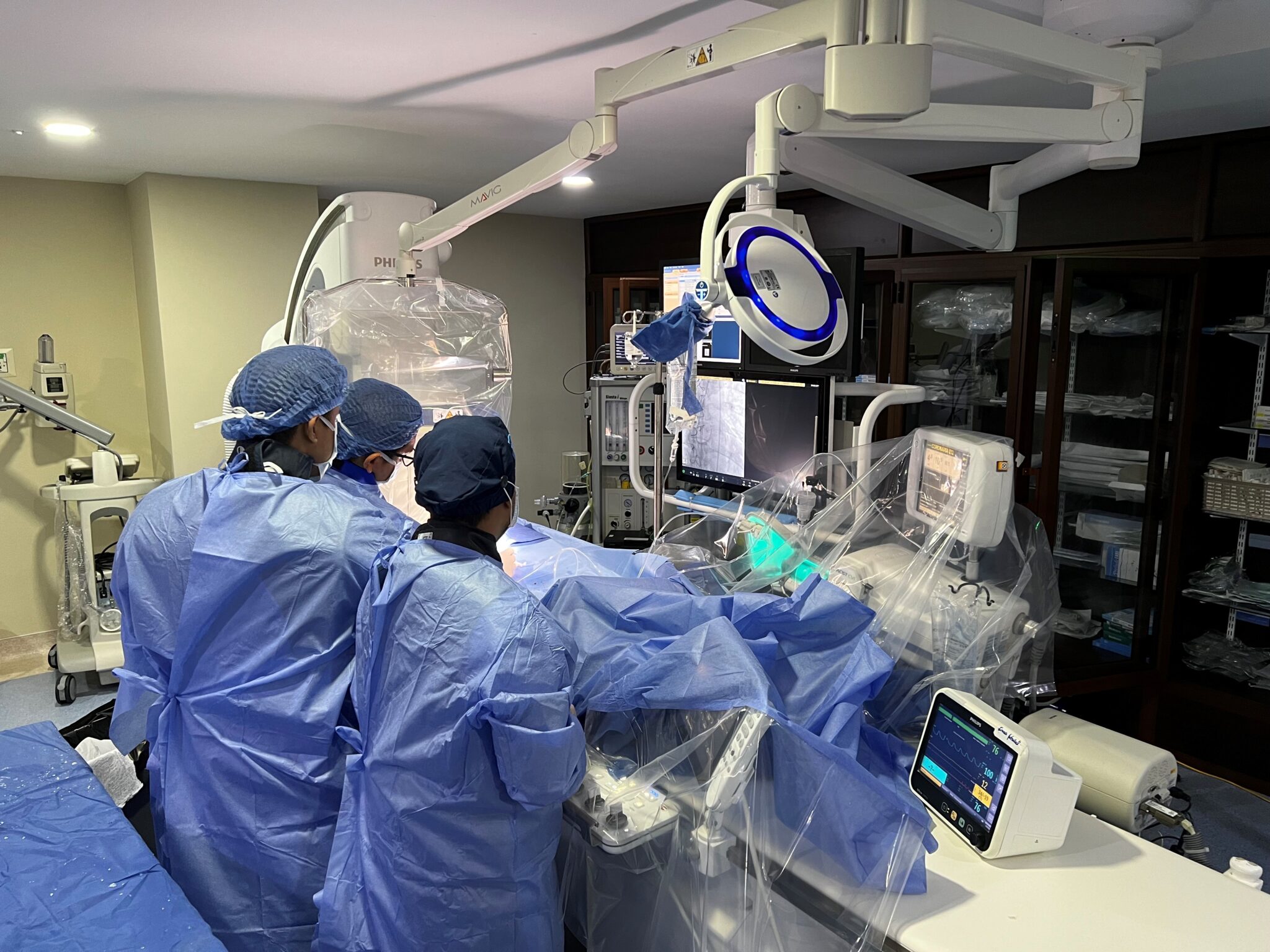 First CVi in Ecuador | ACIST Medical