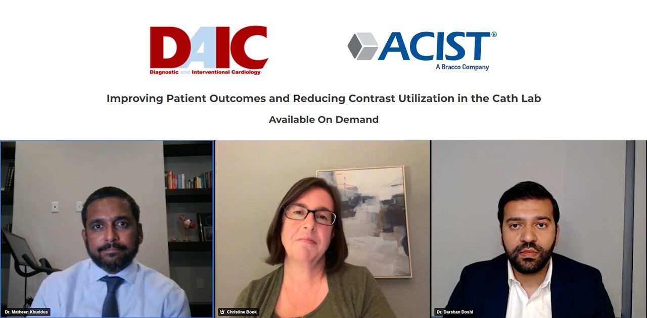 DAIC Webinar: Improving Patient Outcomes and Reducing Contrast Utilization in the Cath Lab ...