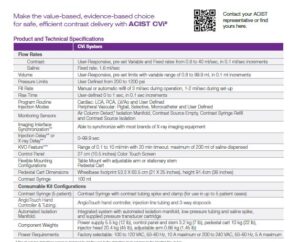 New ACIST CVi™ Brochure | ACIST Medical